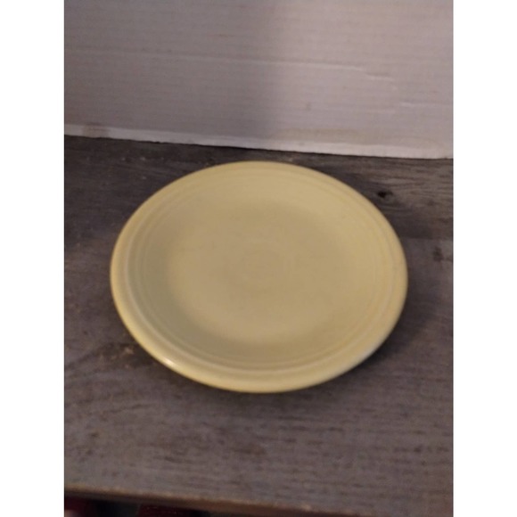 Homer Laughlin | Dining | Fiestaware Sunflower Yellow 7 4 Fiesta Bread ...